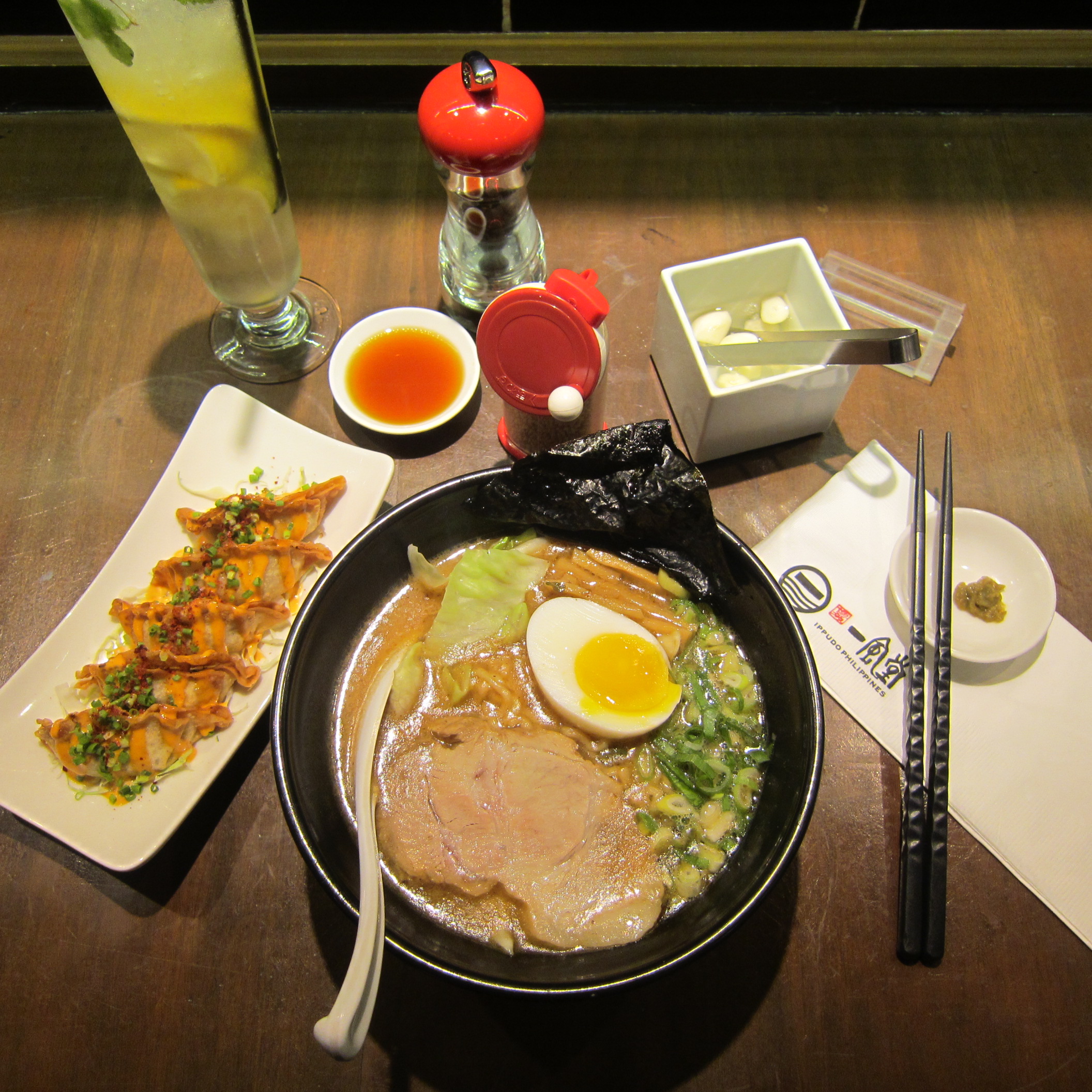 Ippudo Philippines, Gyokai Tonkotsu – The Hungry Chef