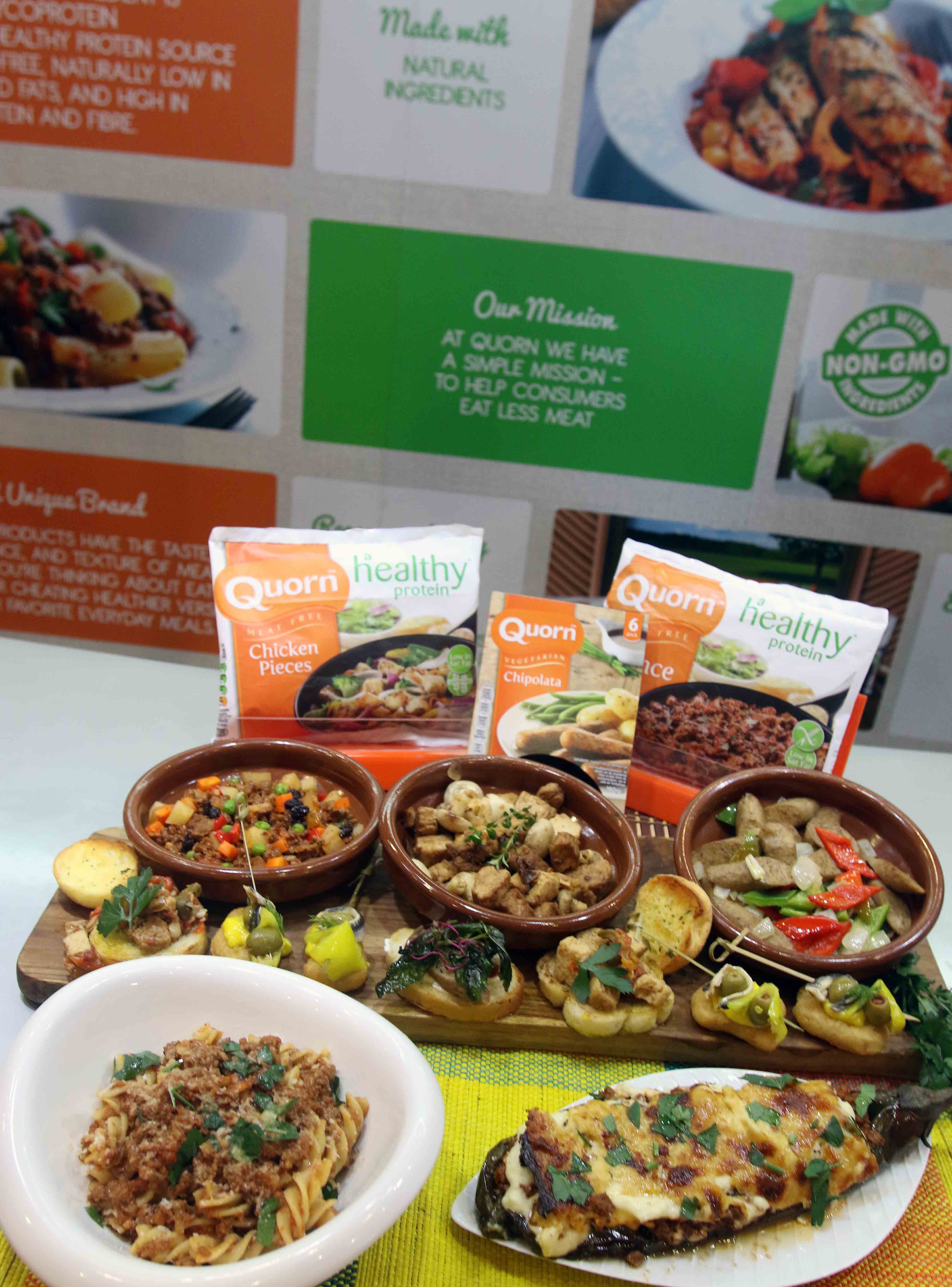 Quorn X Madrid Fusion Manila 2016 – The Hungry Chef