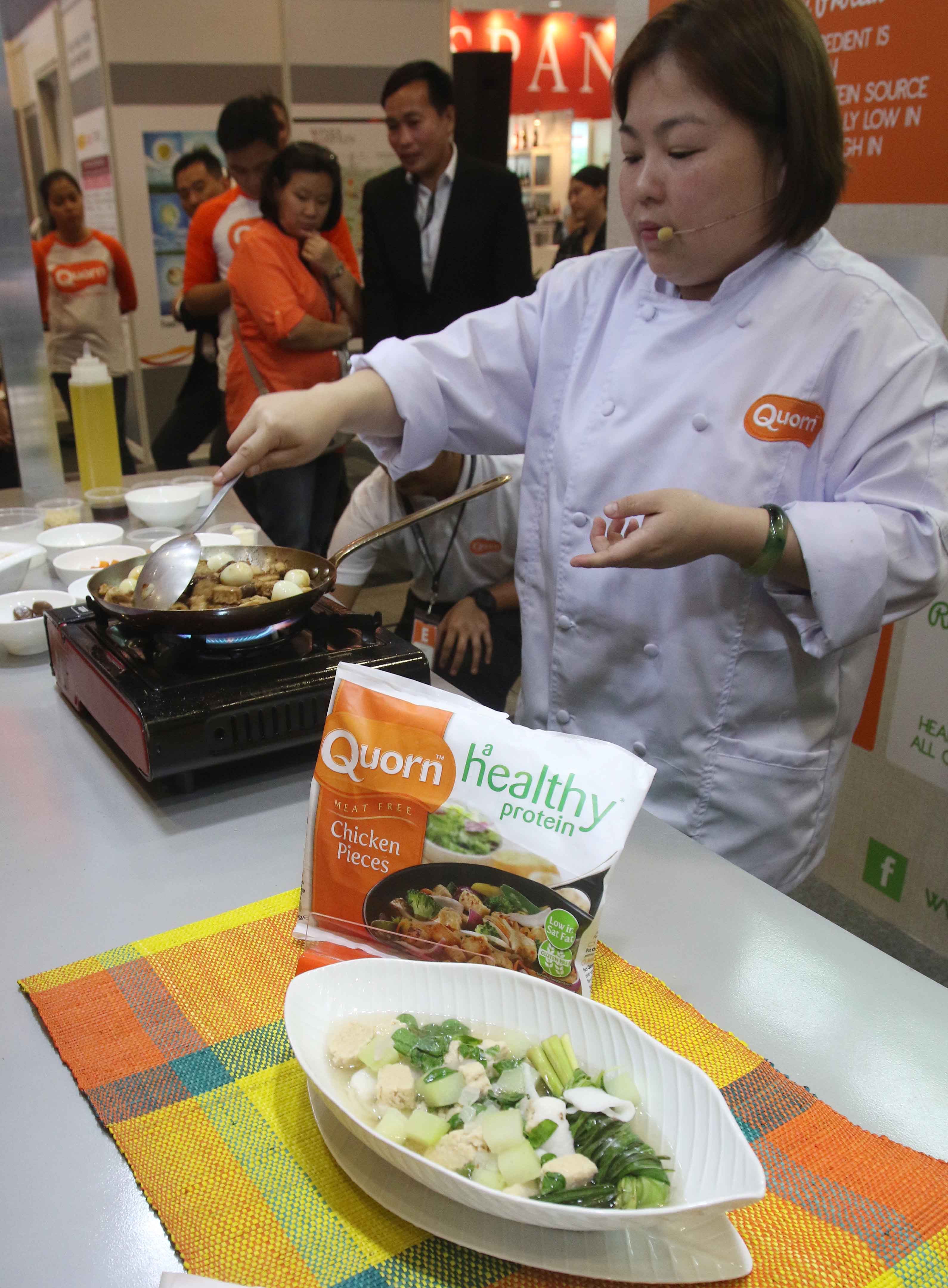 Quorn X Madrid Fusion Manila 2016 – The Hungry Chef