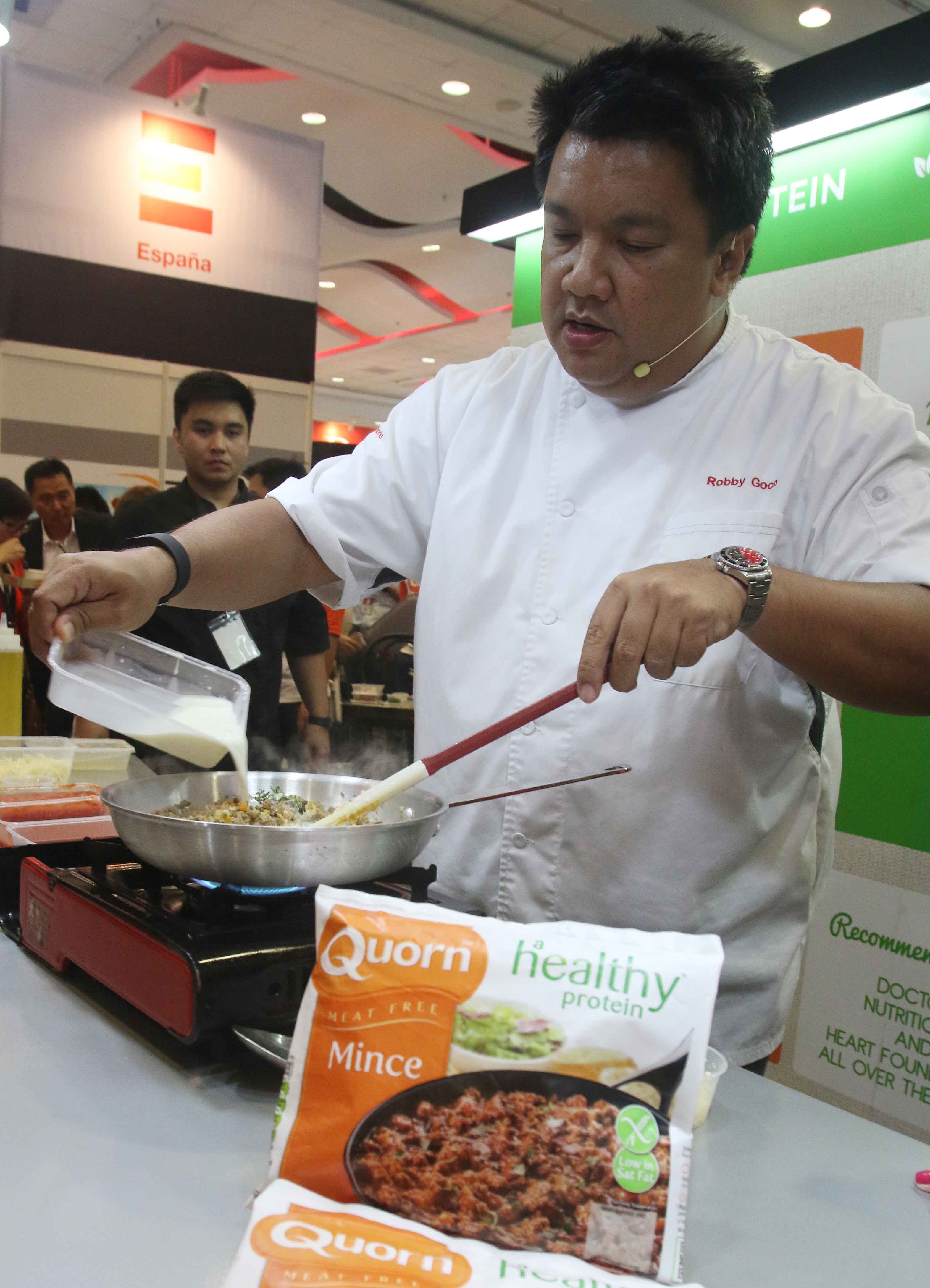 Quorn X Madrid Fusion Manila 2016 – The Hungry Chef