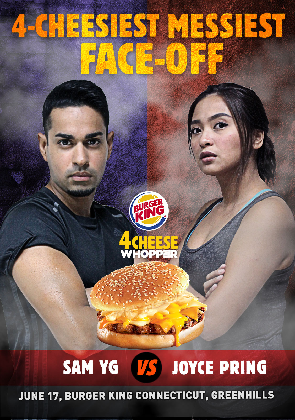 Burger King’s 4 Cheese Whooper – The Hungry Chef