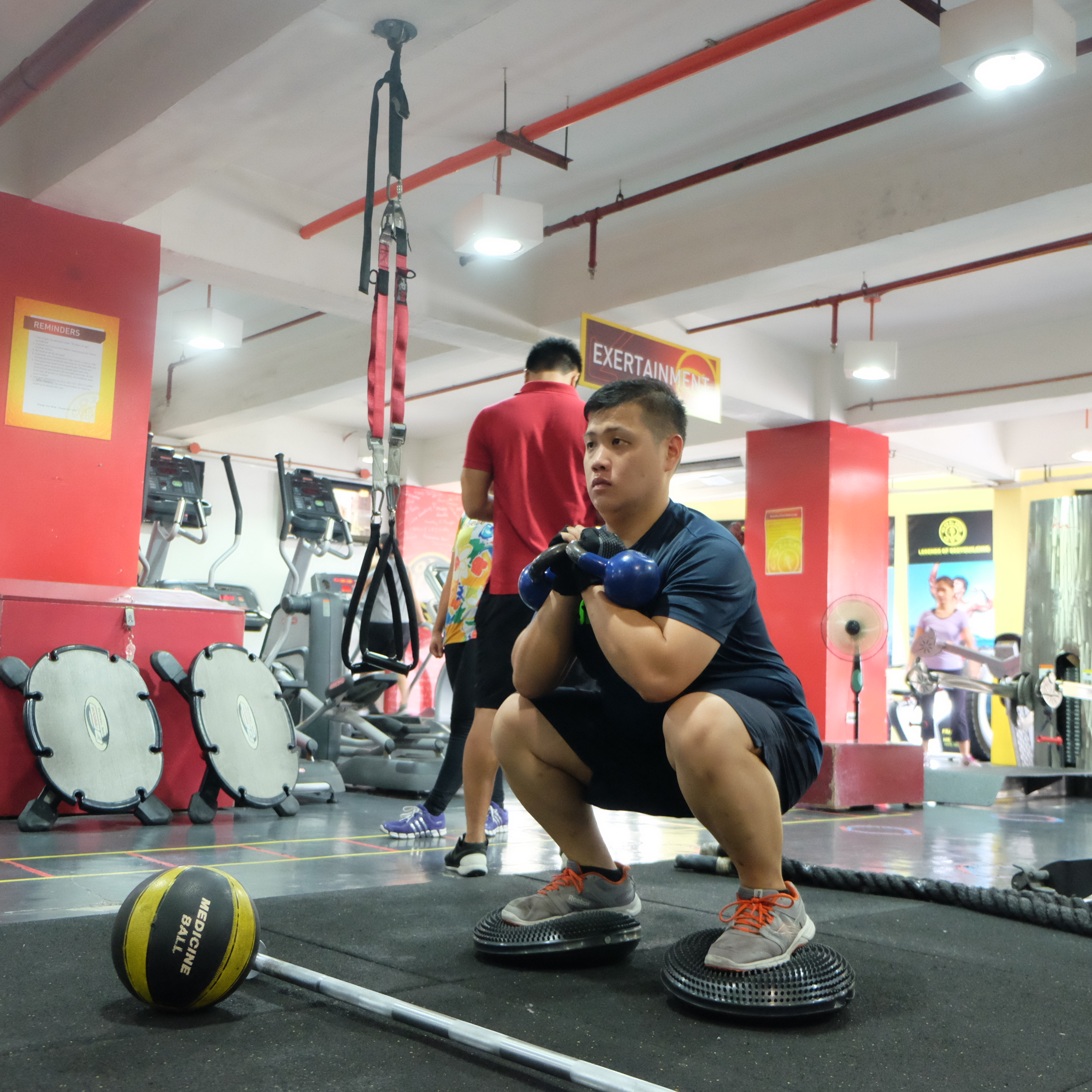 Gold’s Gym Philippines: Fourth Month – The Hungry Chef