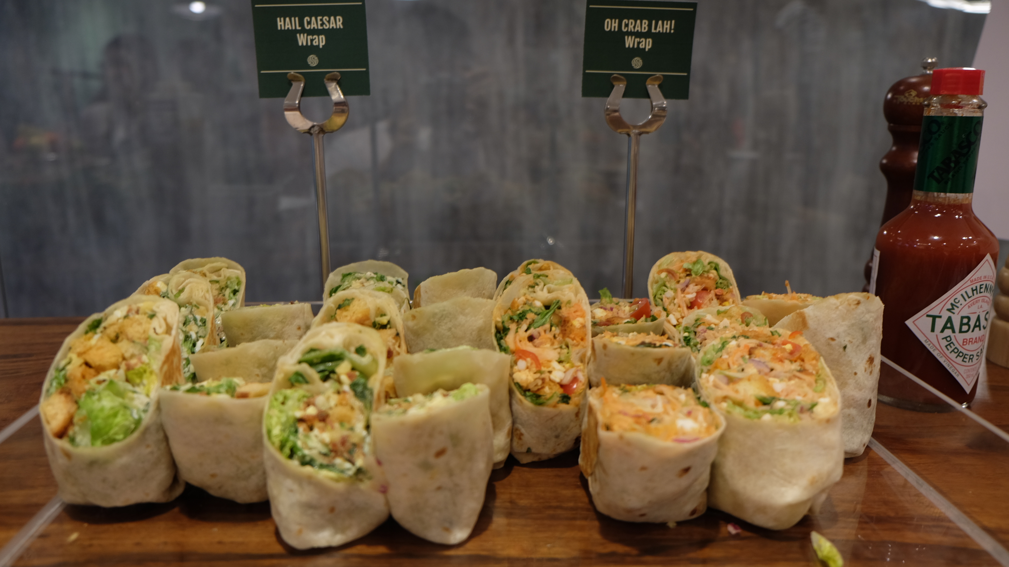 SaladStop! Philippines, Opens in Burgos Circle – The Hungry Chef