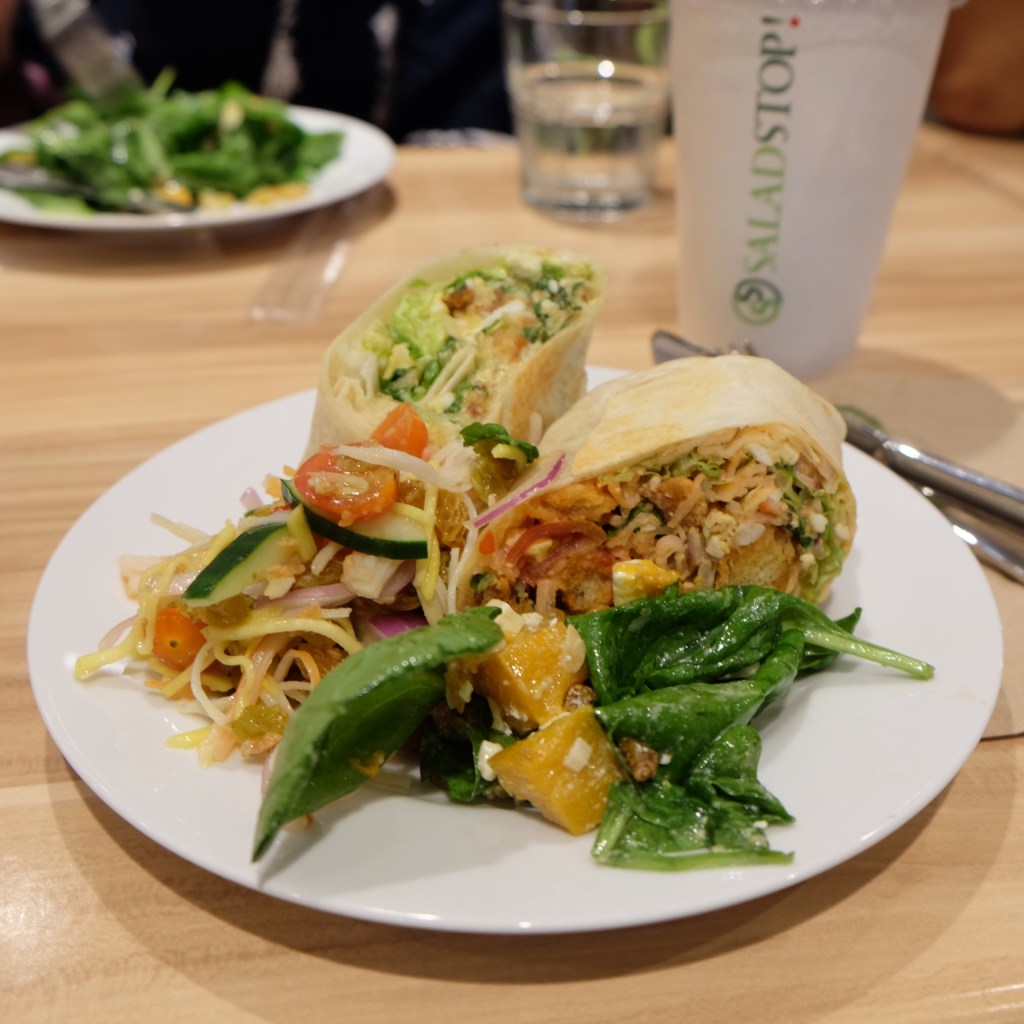 SaladStop! Philippines, Opens in Burgos Circle – The Hungry Chef