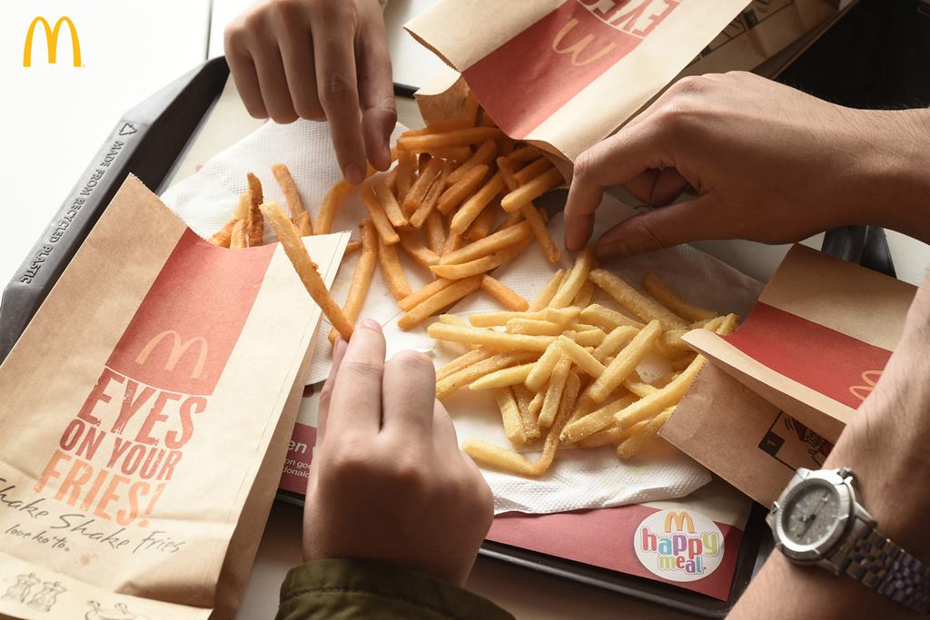 Mcdonald’s Shake Shake Fries – The Hungry Chef