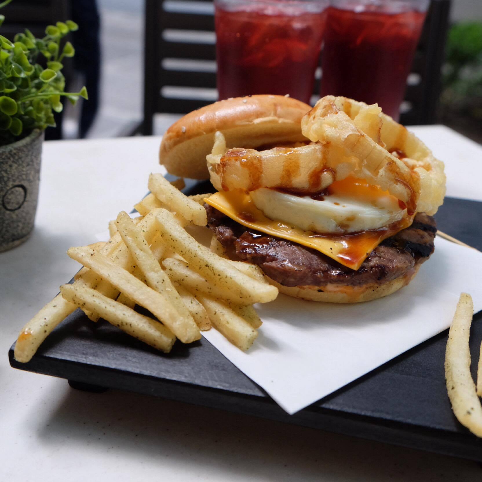 Tokyo Tokyo, Wagyu Burger – The Hungry Chef