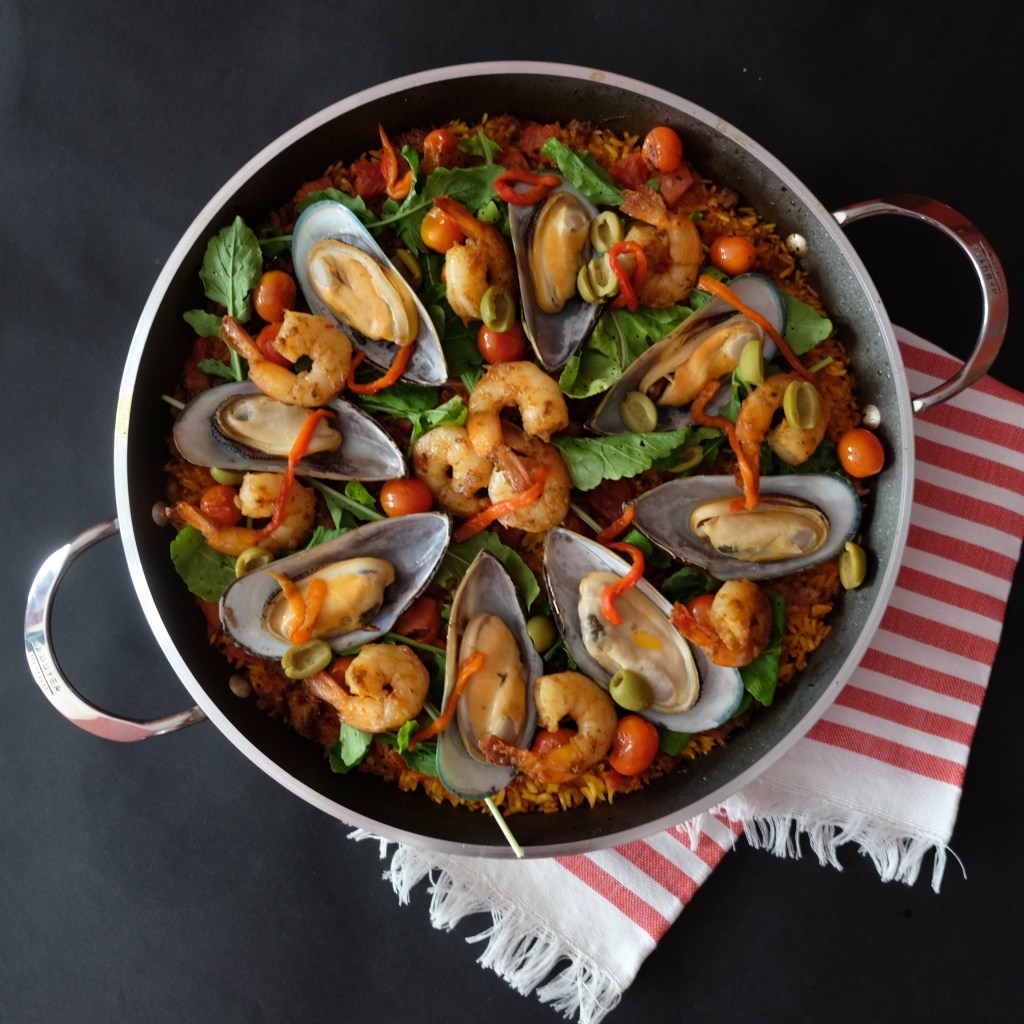 Recipe: Mida Food inspired Paella Mixta – The Hungry Chef