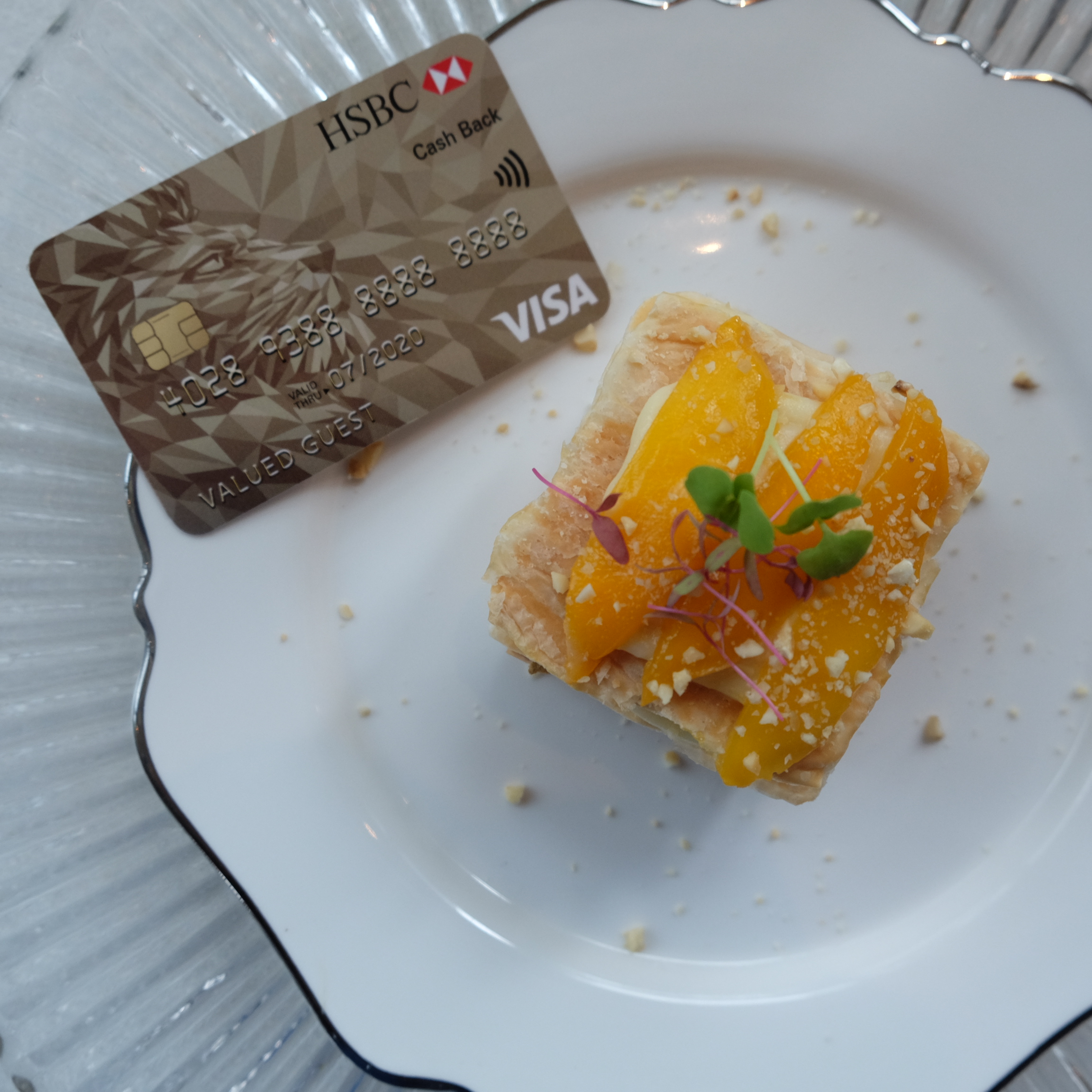 HSBC Gold Visa Cash Back Credit Card – The Hungry Chef