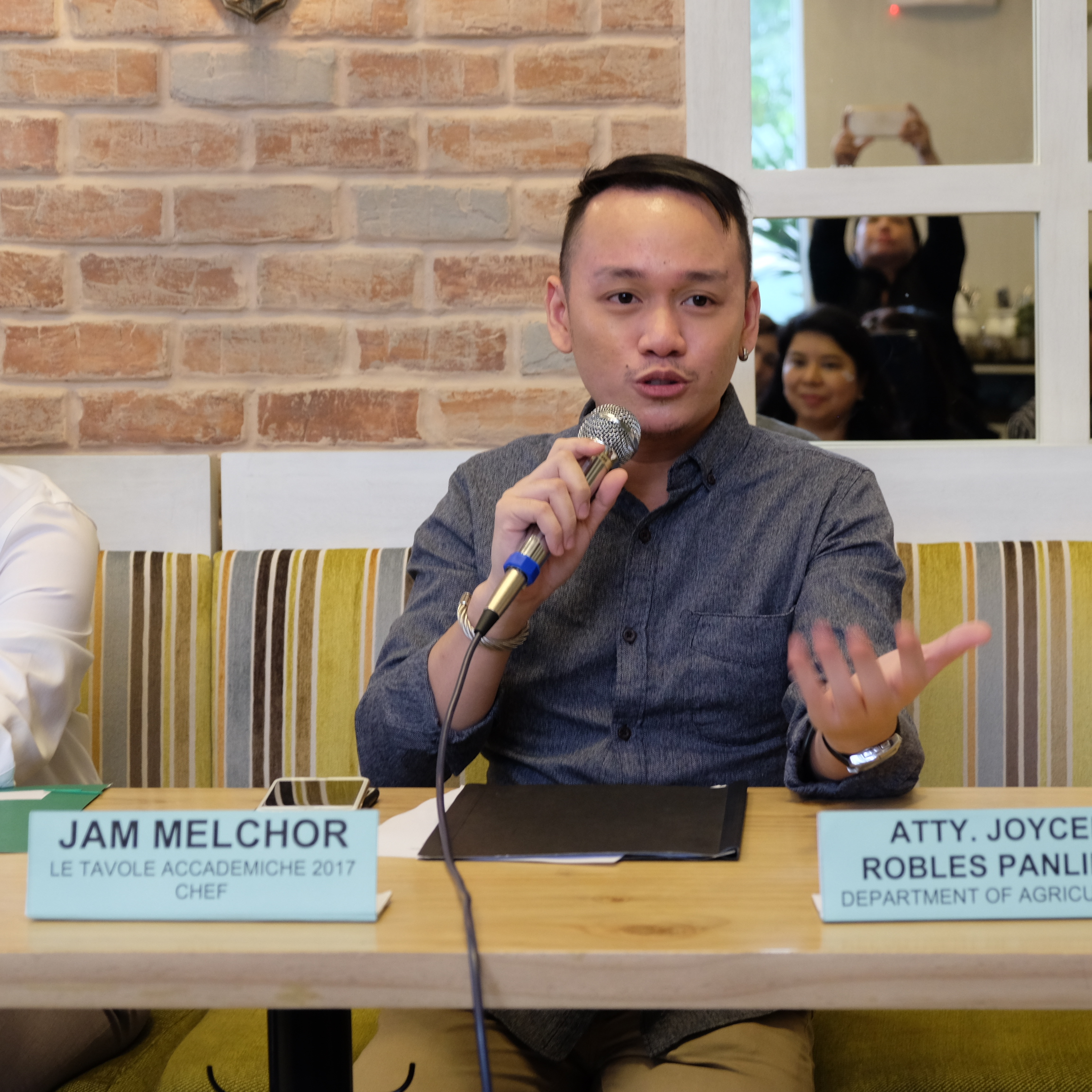 Chef Jam Melchor featured at Le Tavole Accademiche 2017 – The Hungry Chef