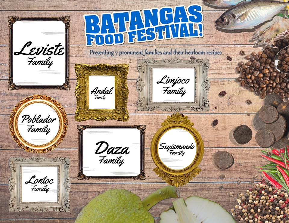 Batangas Food Festival for only P500+ on October 28, 2017 – The Hungry Chef