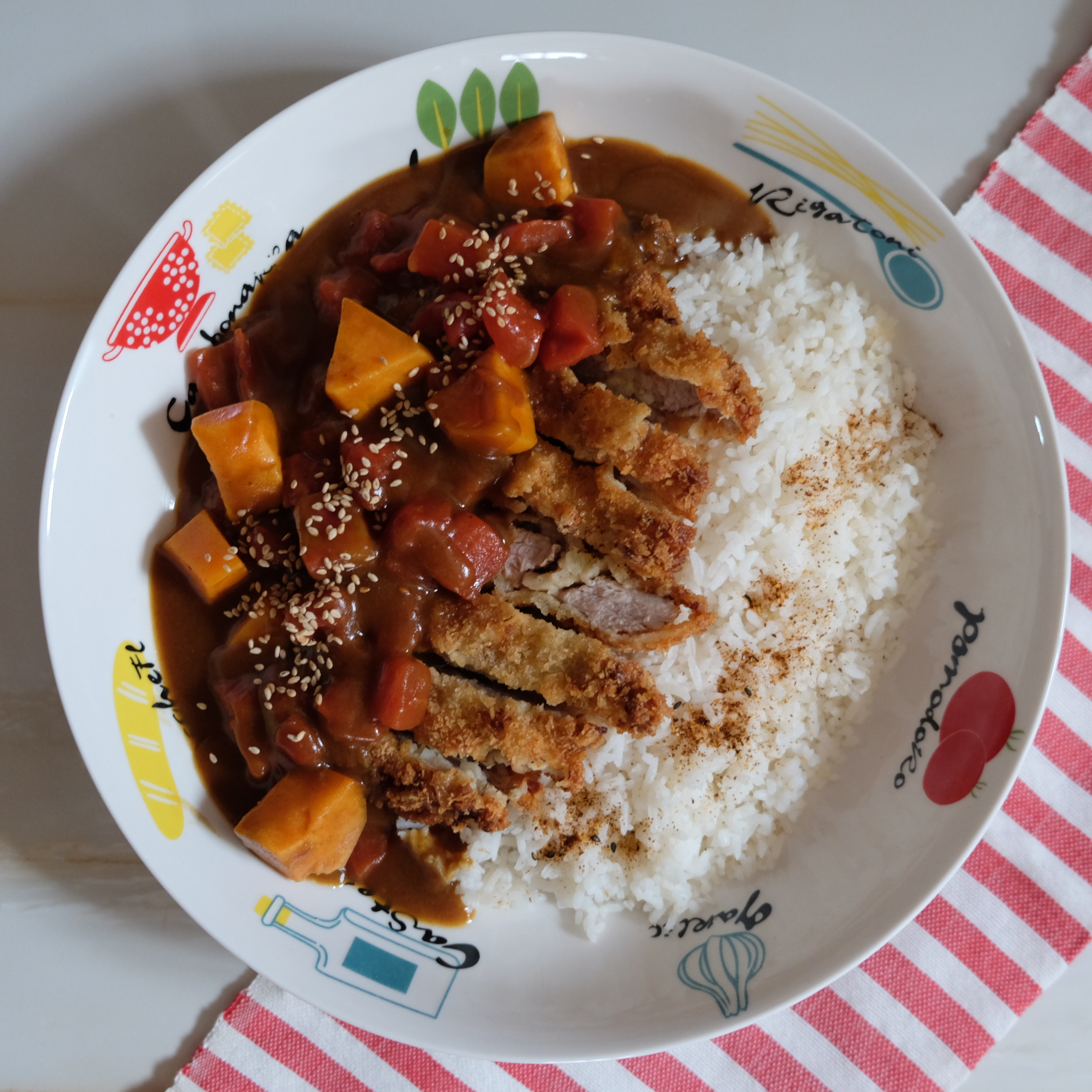 Recipe: House Foods Kokumaro Curry Pork Tonkatsu – The Hungry Chef