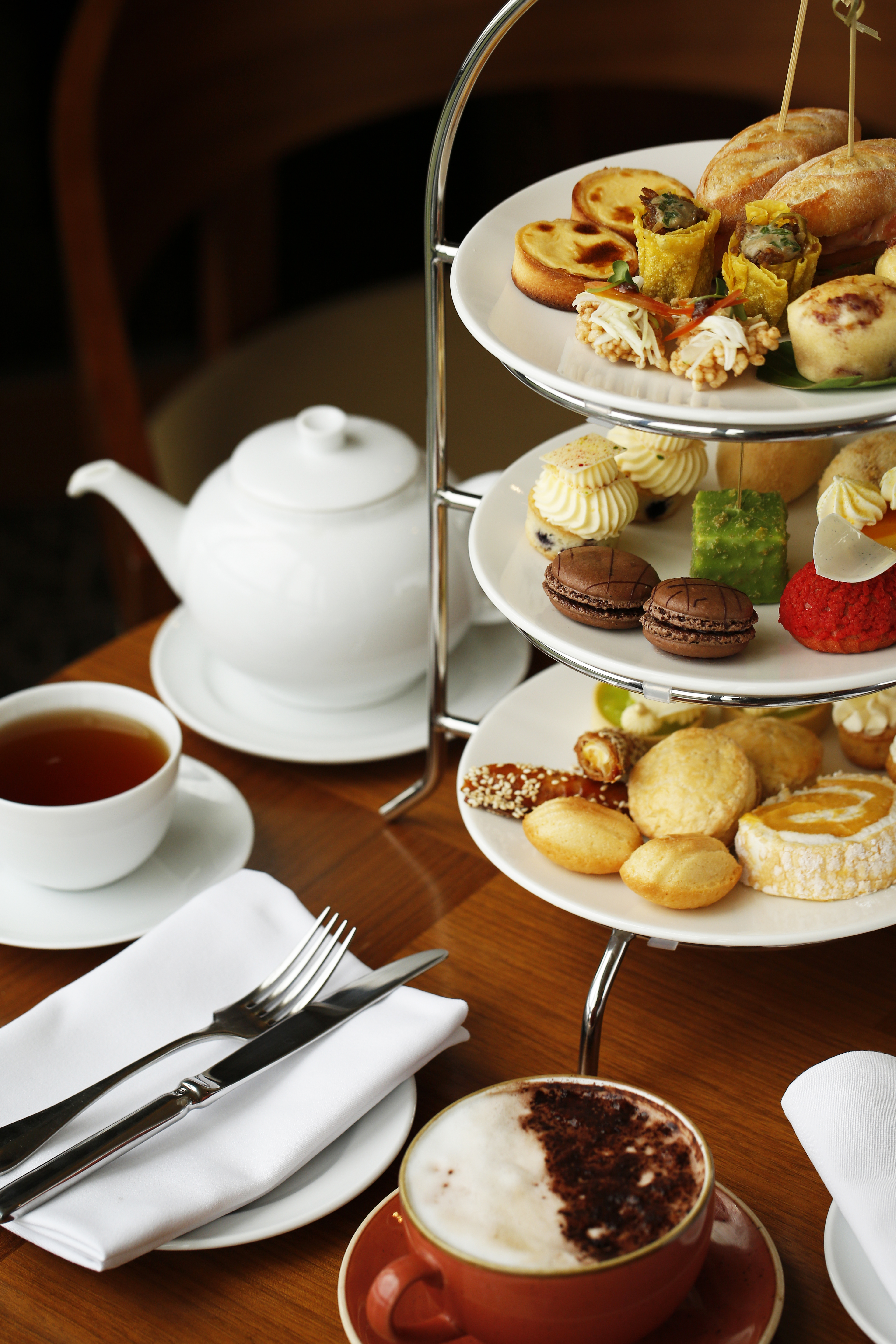 Hyatt Hotel, High Tea at The Lounge – The Hungry Chef