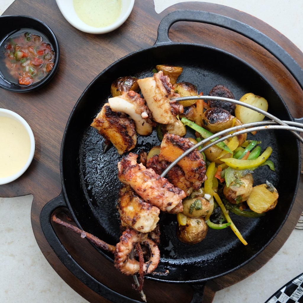 My 31st Birthday with Samba, Shangri-La at the Fort – The Hungry Chef