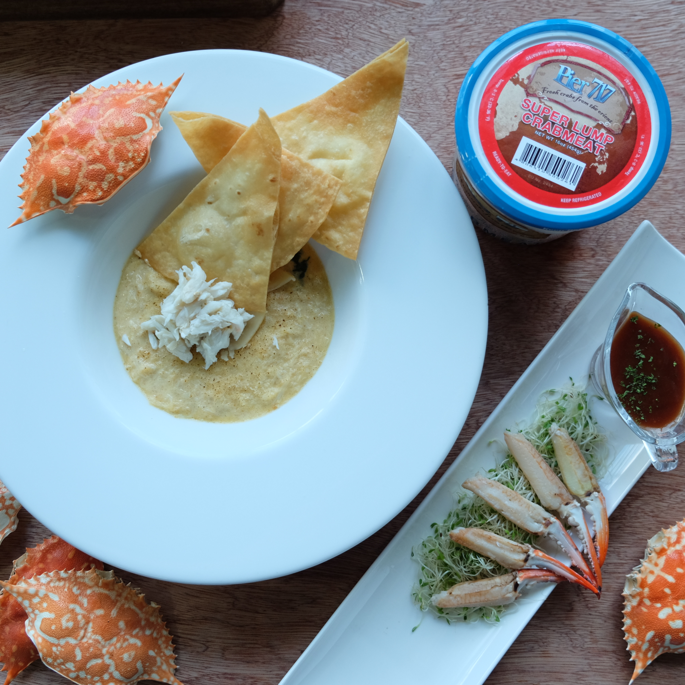 Pier 717, Ready-to-Eat Real Crab Meat! – The Hungry Chef