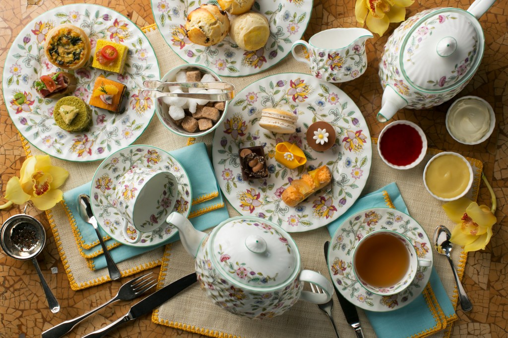The Peninsula Manila, MaArTea: Afternoon Tea at The Lobby – The Hungry Chef