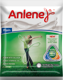 Anlene #MoveMax Campaign – The Hungry Chef