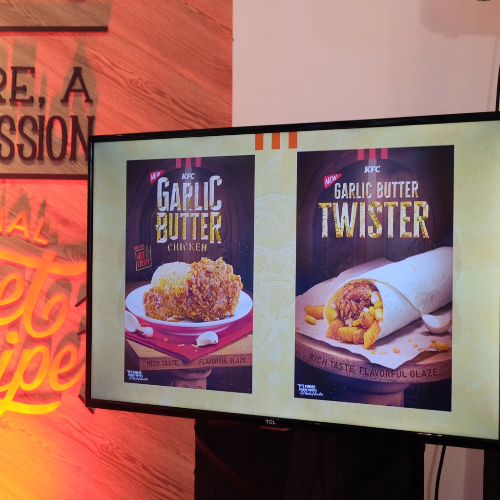 KFC launches Garlic Butter Chicken – The Hungry Chef