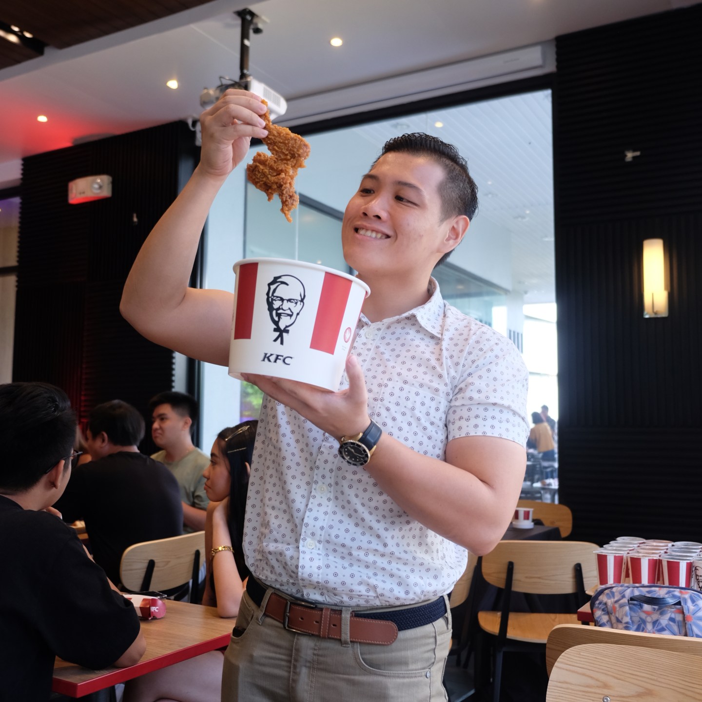 KFC launches Garlic Butter Chicken – The Hungry Chef