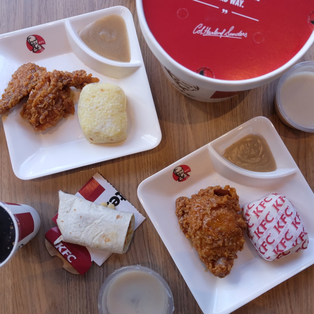 KFC launches Garlic Butter Chicken – The Hungry Chef