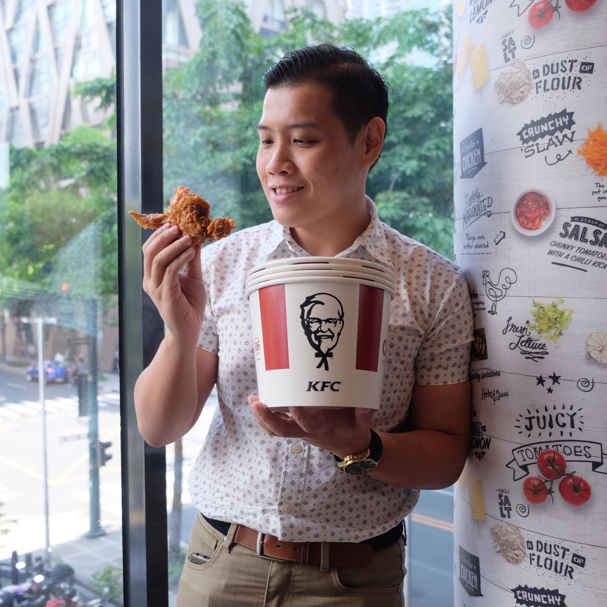 KFC launches Garlic Butter Chicken – The Hungry Chef