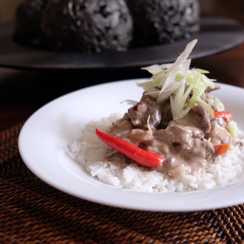 Recipe: Farm Fresh Spicy Coconut Beef Pares – The Hungry Chef