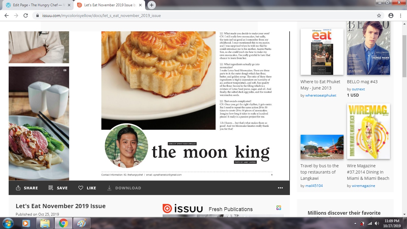 Press – The Hungry Chef