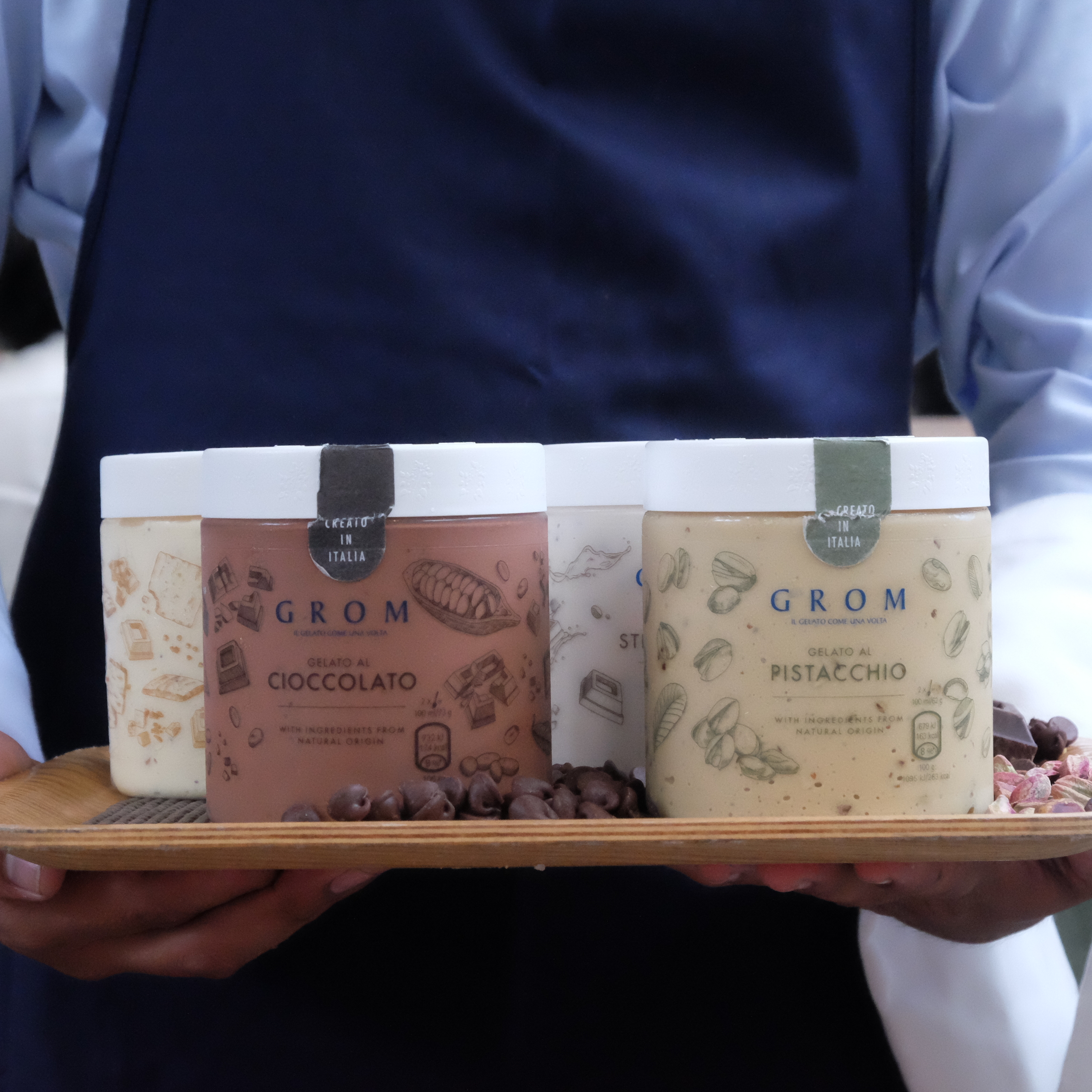 Grom Pure Authentic Italian Gelato is now in the Philippines – The ...
