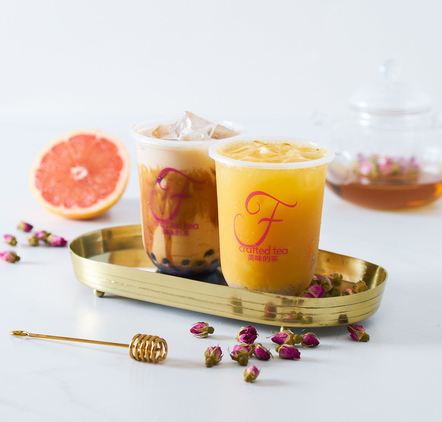 F Crafted Tea opens in Ayala Malls Manila Bay – The Hungry Chef