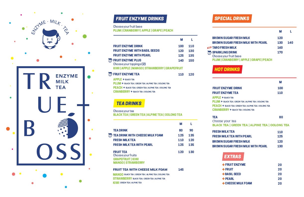 True Boss Fruit Enzyme Drinks – The Hungry Chef