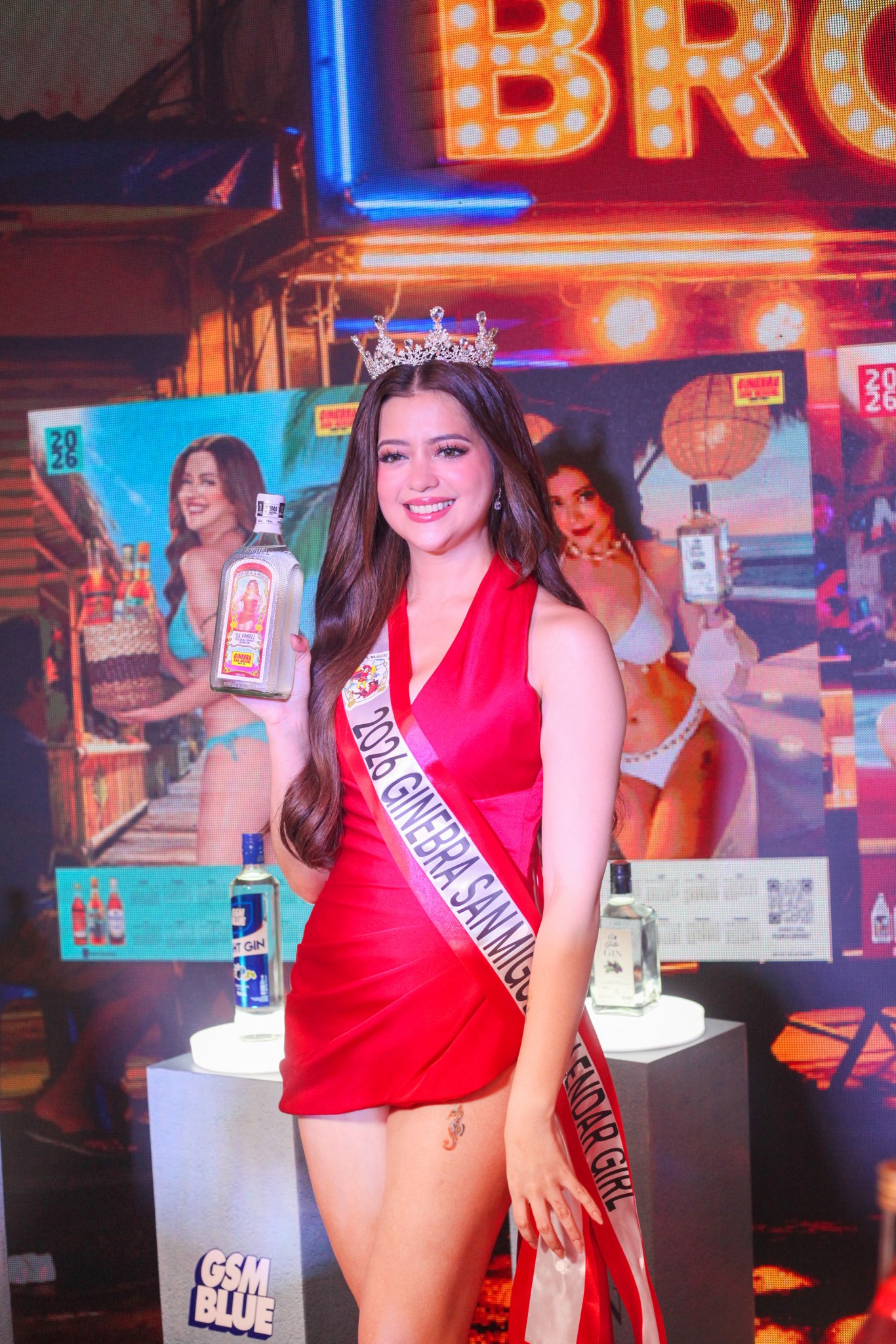 Sue Ramirez captivates as 2026 Ginebra San Miguel Calendar Girl – The ...